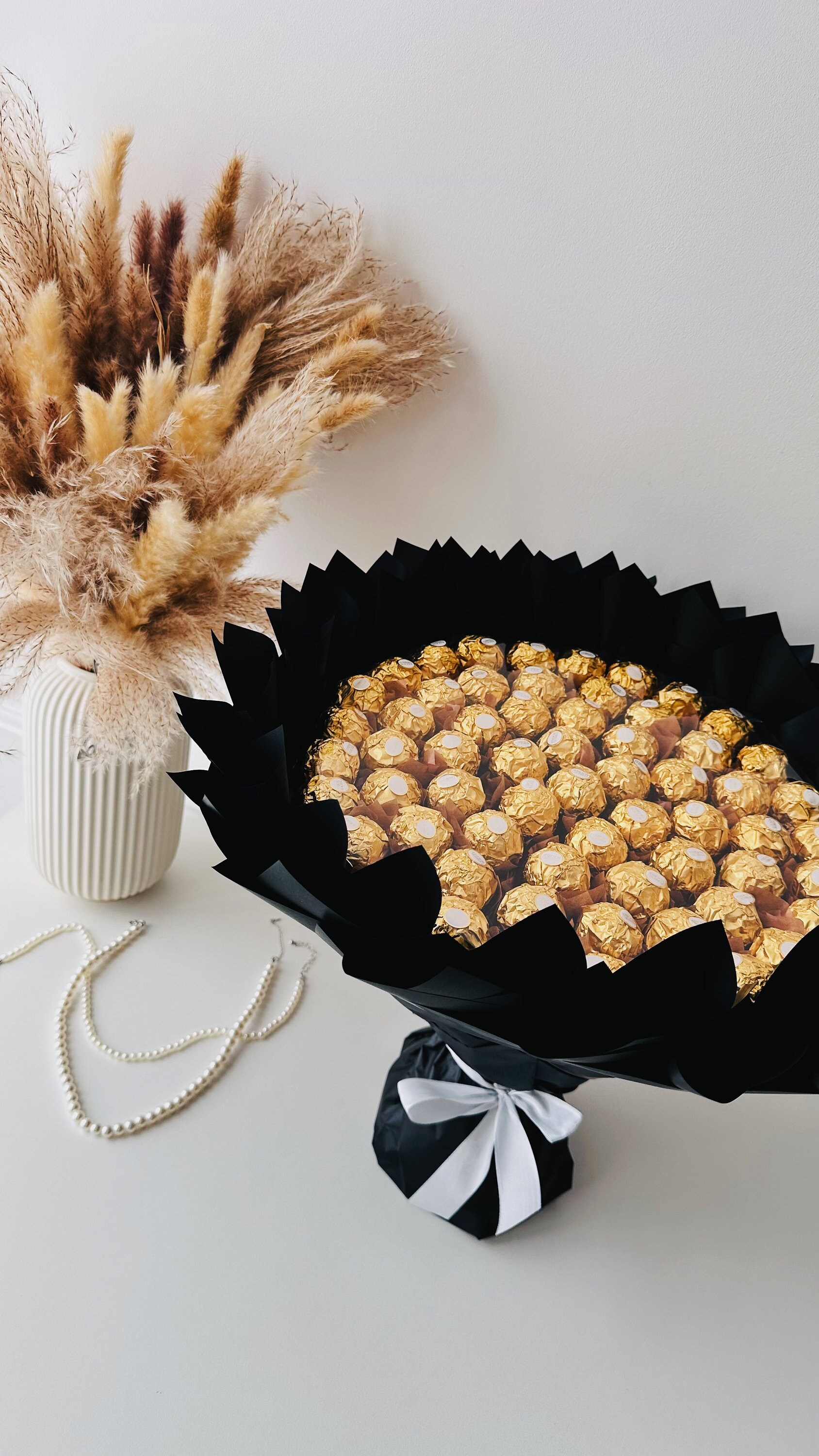 Ferrero Rocher Bouquet, Raffaello Bouquet, Chocolate Bouquet, Back to ...