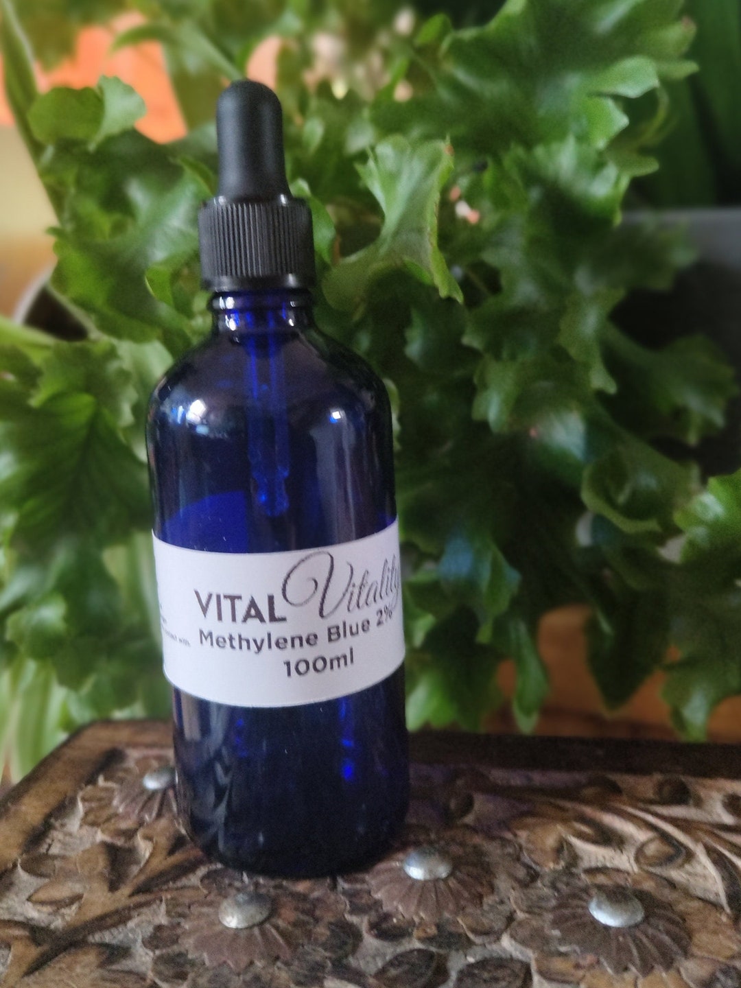 Methylene Blue Liquid 100ml USP 2% 20mg/ml Ultra High Purity UK - Etsy UK