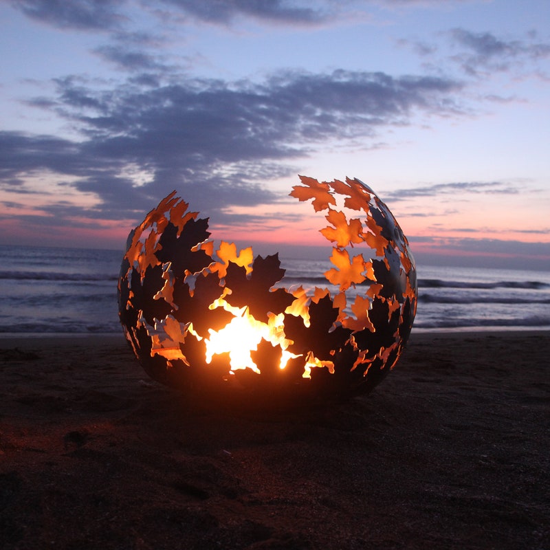 Fire Pit Art - Etsy