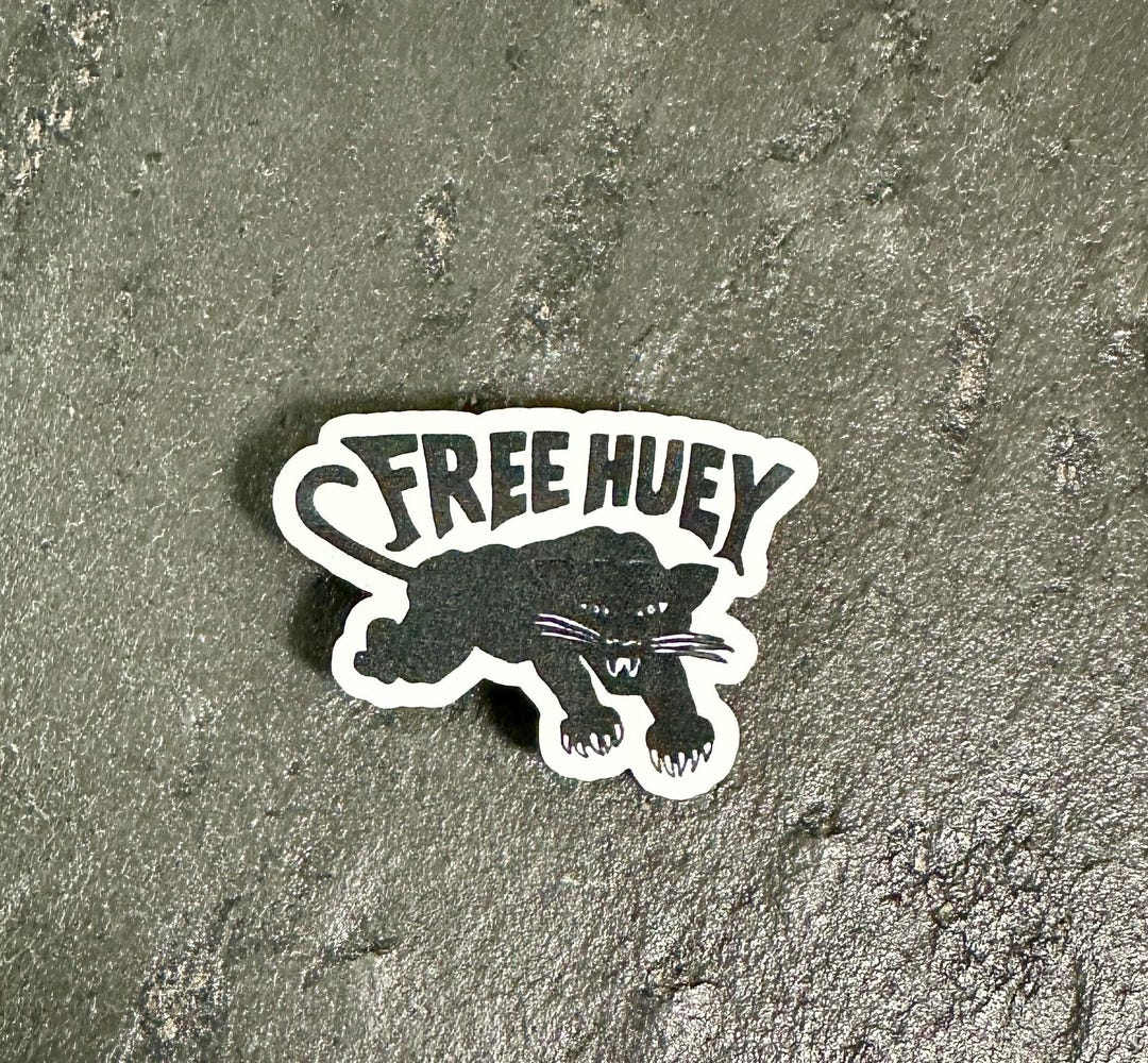 FREE HUEY - Pin - Etsy
