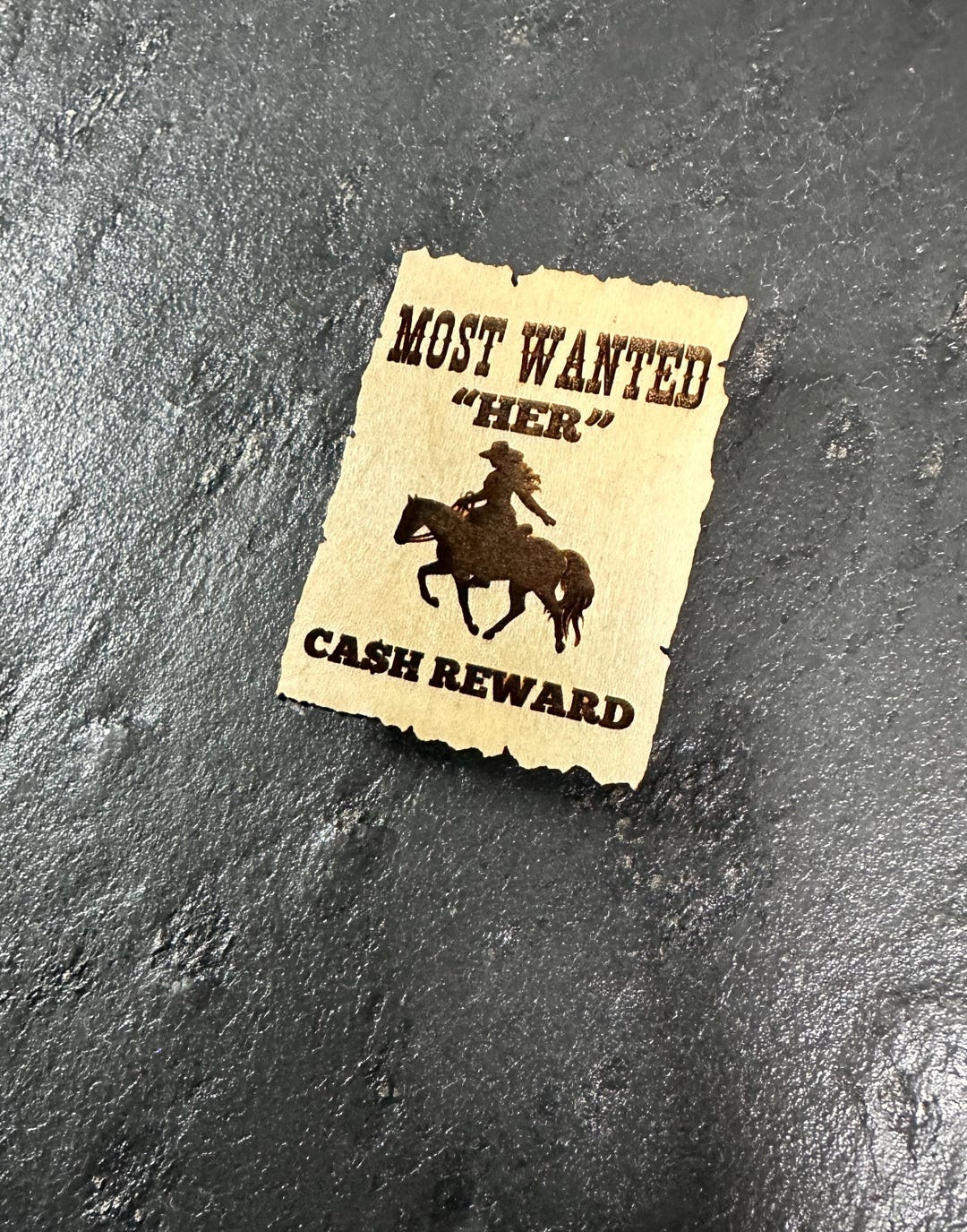 MOST WANTED POSTER Pin| Beyoncé Pin| Cowboy Pin| Concert Accessories ...