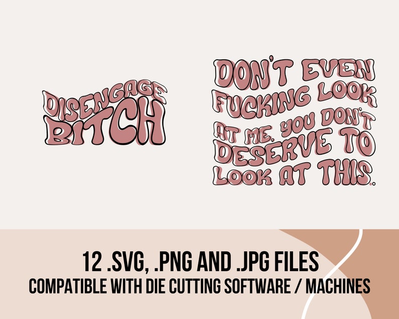 12 reglas de Vanderpump SVG - Etsy México