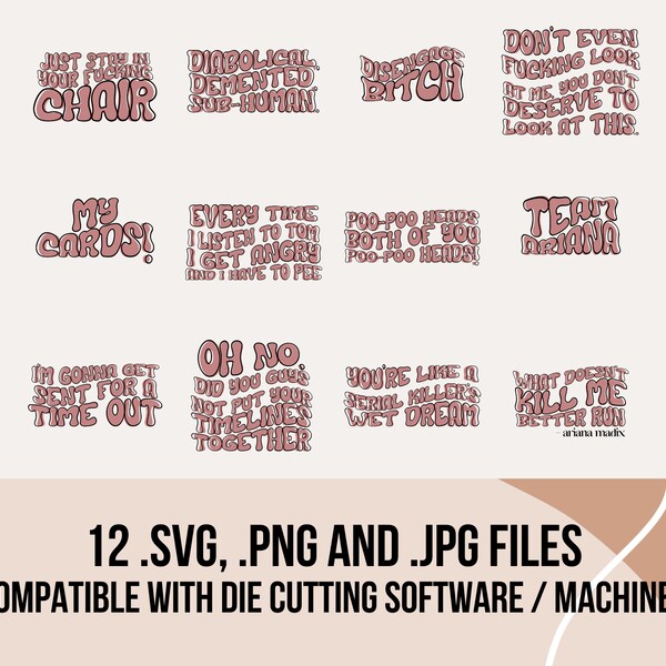 Vanderpump Rules Svg - Etsy