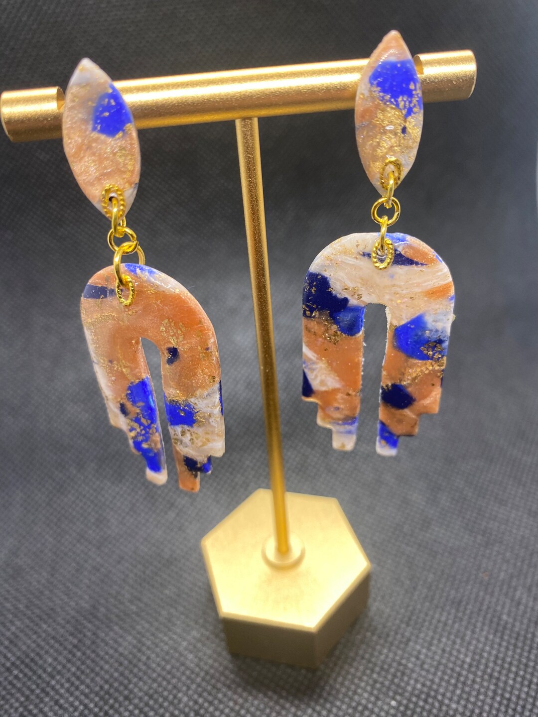 Multiple Options Translucent Blue Series Earrings - Etsy