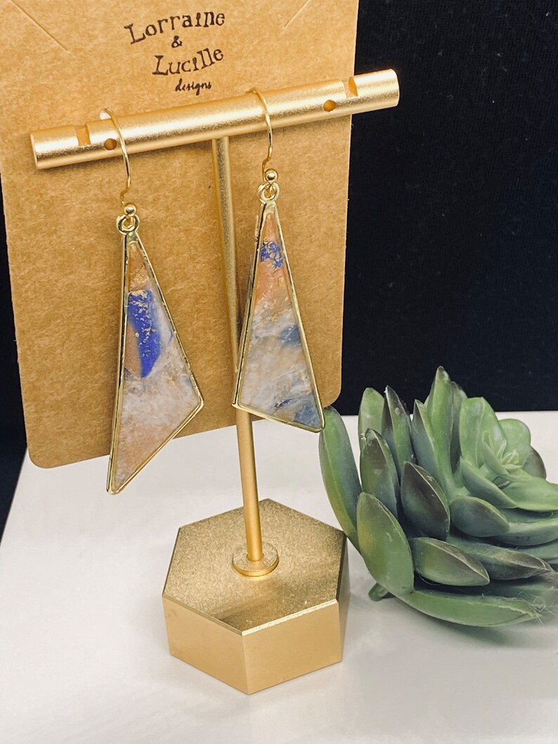 Multiple Options Translucent Blue Series Earrings - Etsy