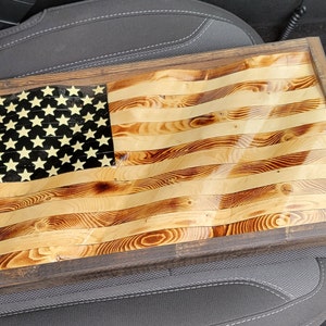 Hand Made Waving American Flags - Etsy