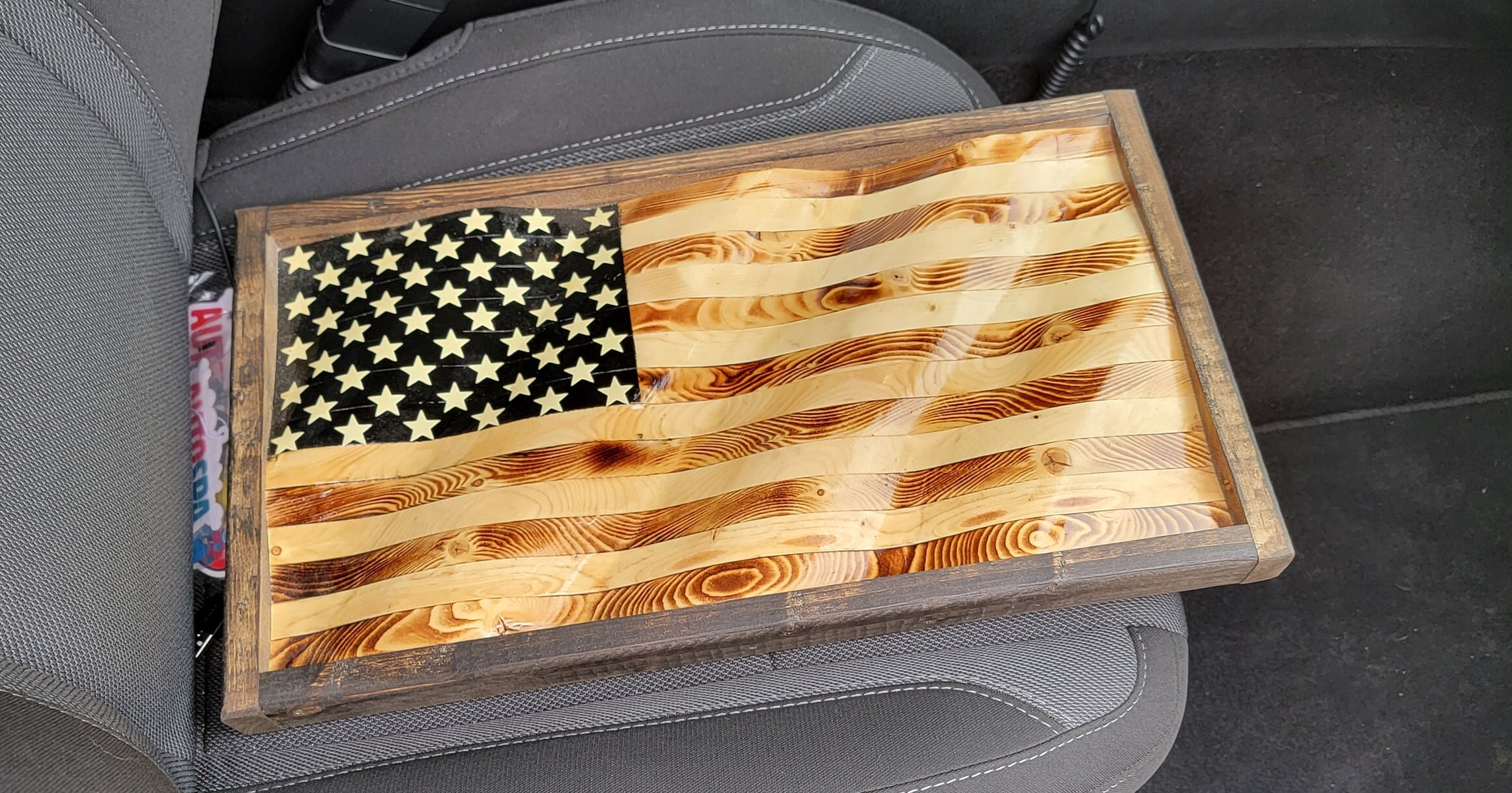 Hand Made Waving American Flags - Etsy