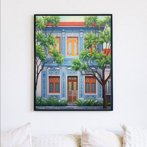 Elegance Enshrined Peranakan Haven - Printable Wall Art - Etsy