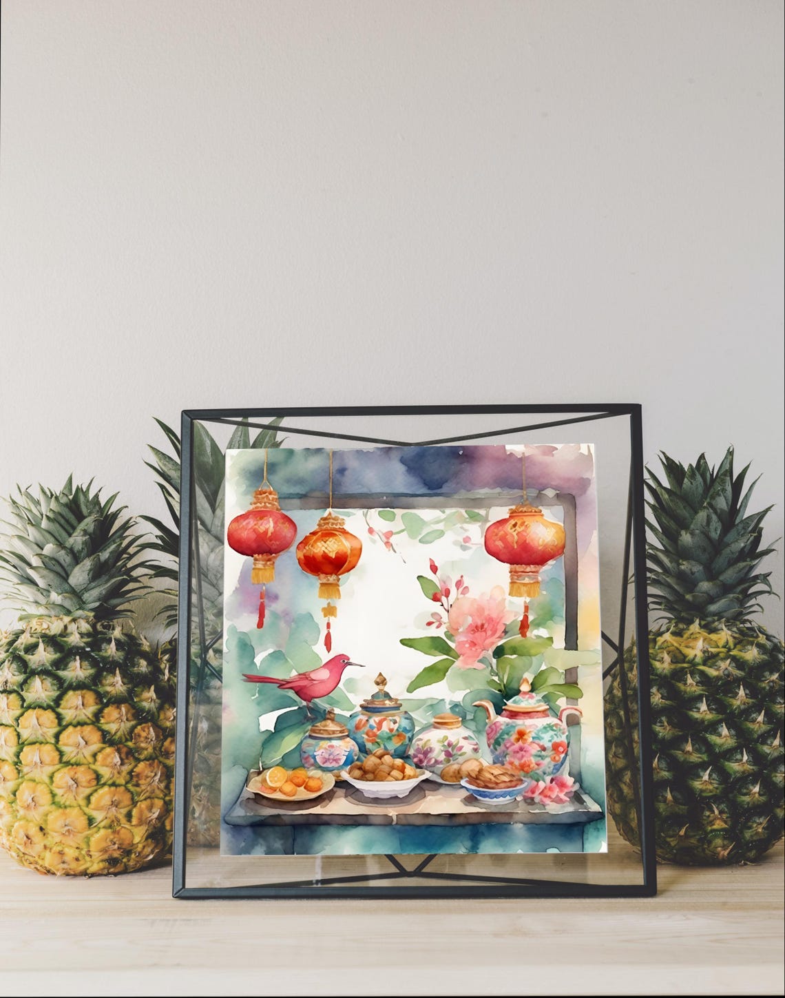 Heritage Table: A Peranakan Celebration - 3 Printable Wall Art - Etsy