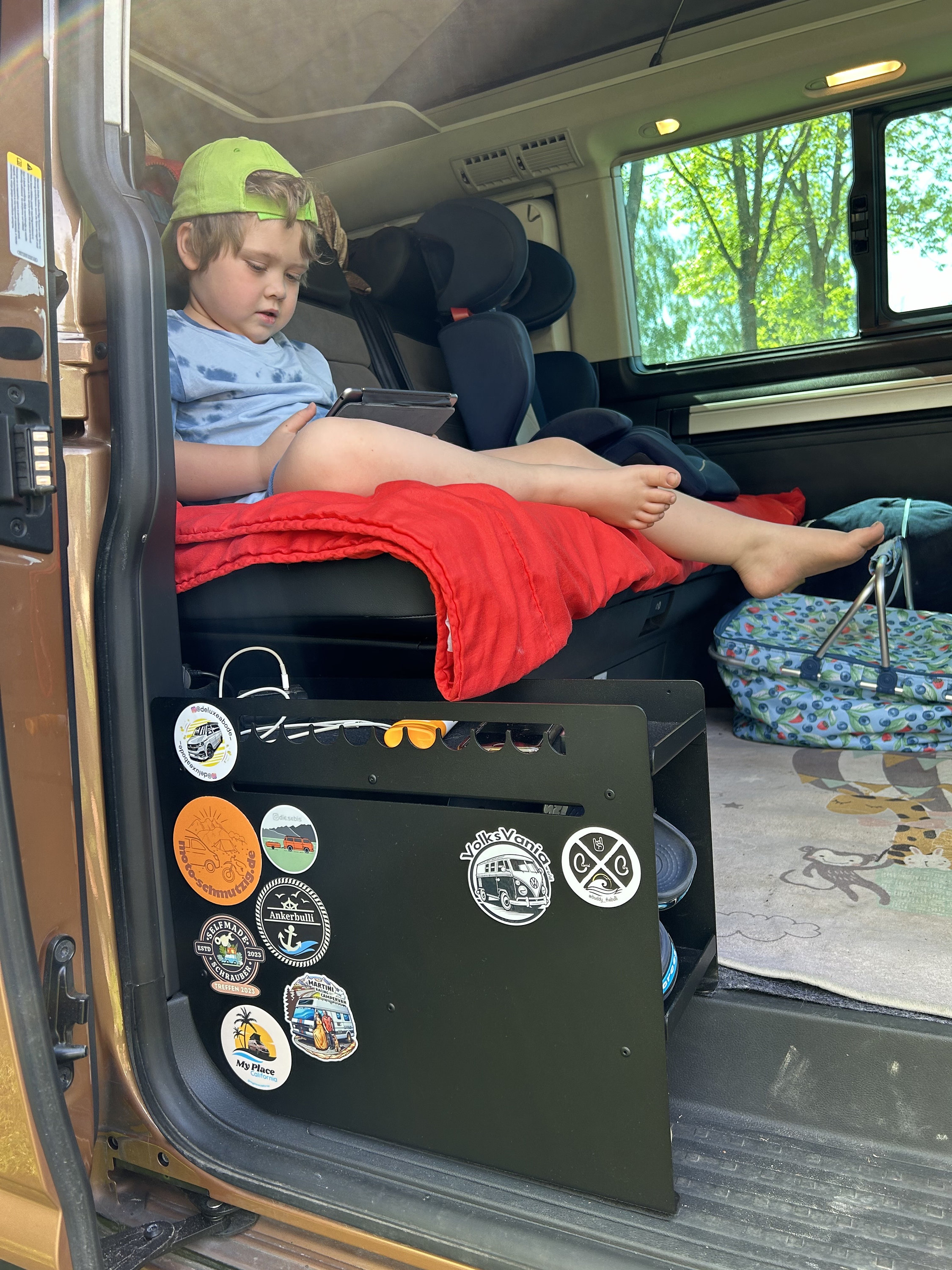 Shoe Box for Your VW Multivan, Transporter, California Right Side ...