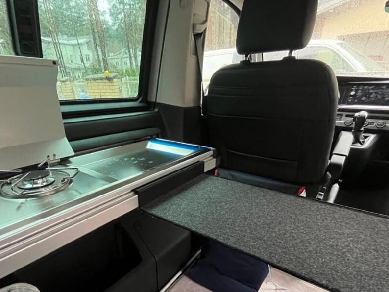 Leg & Small Table for VW California Beach, Multivan T5 T6 T6.1 - Etsy