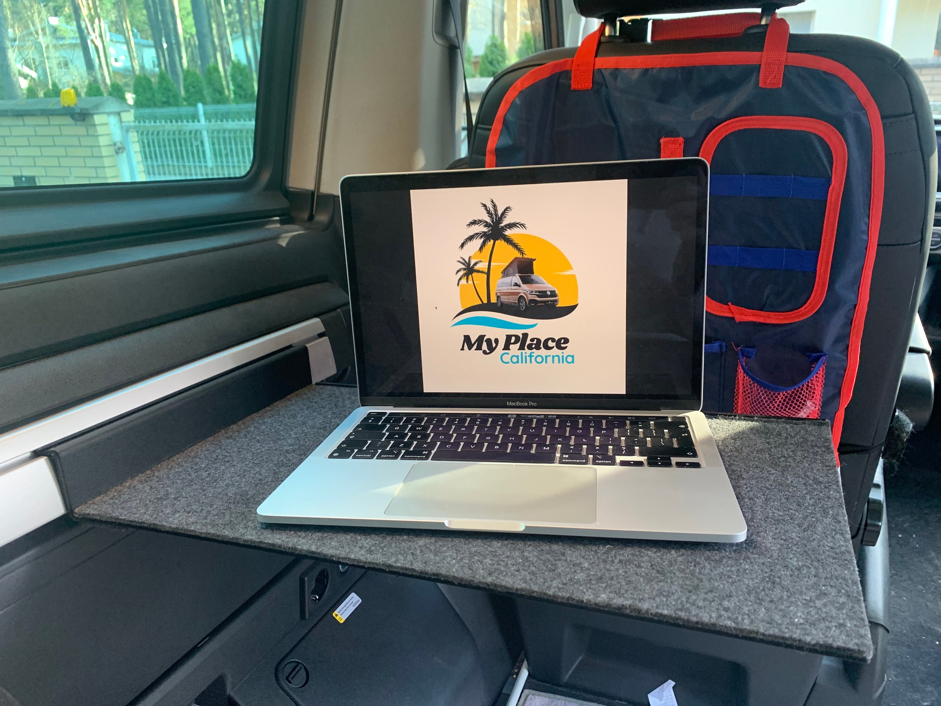 Small Table for VW California Beach, Multivan T5 T6 T6.1 - Etsy