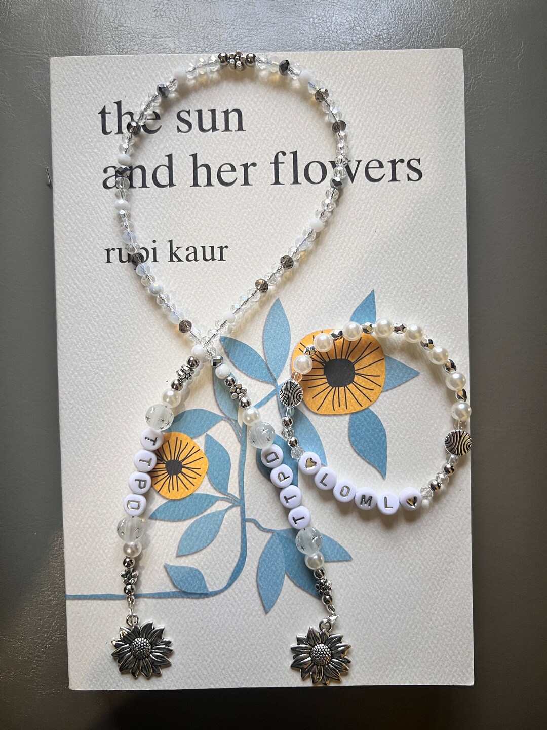 T.S TTPD Bookmark and Bracelet Set beaded - Etsy