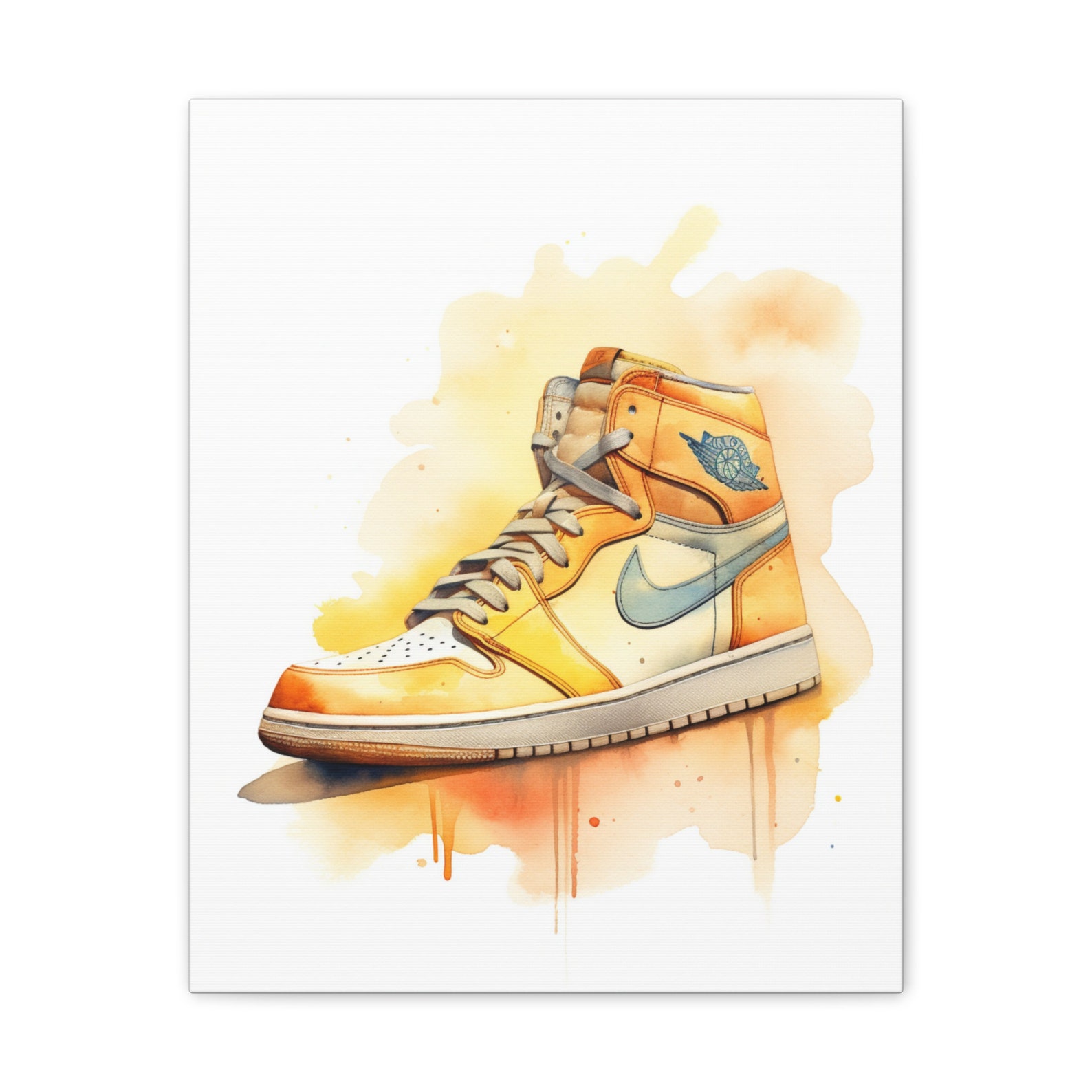 AIR JORDAN ART, Jordan Shoe Hype Sneaker, Canvas Print Air Jordan ...