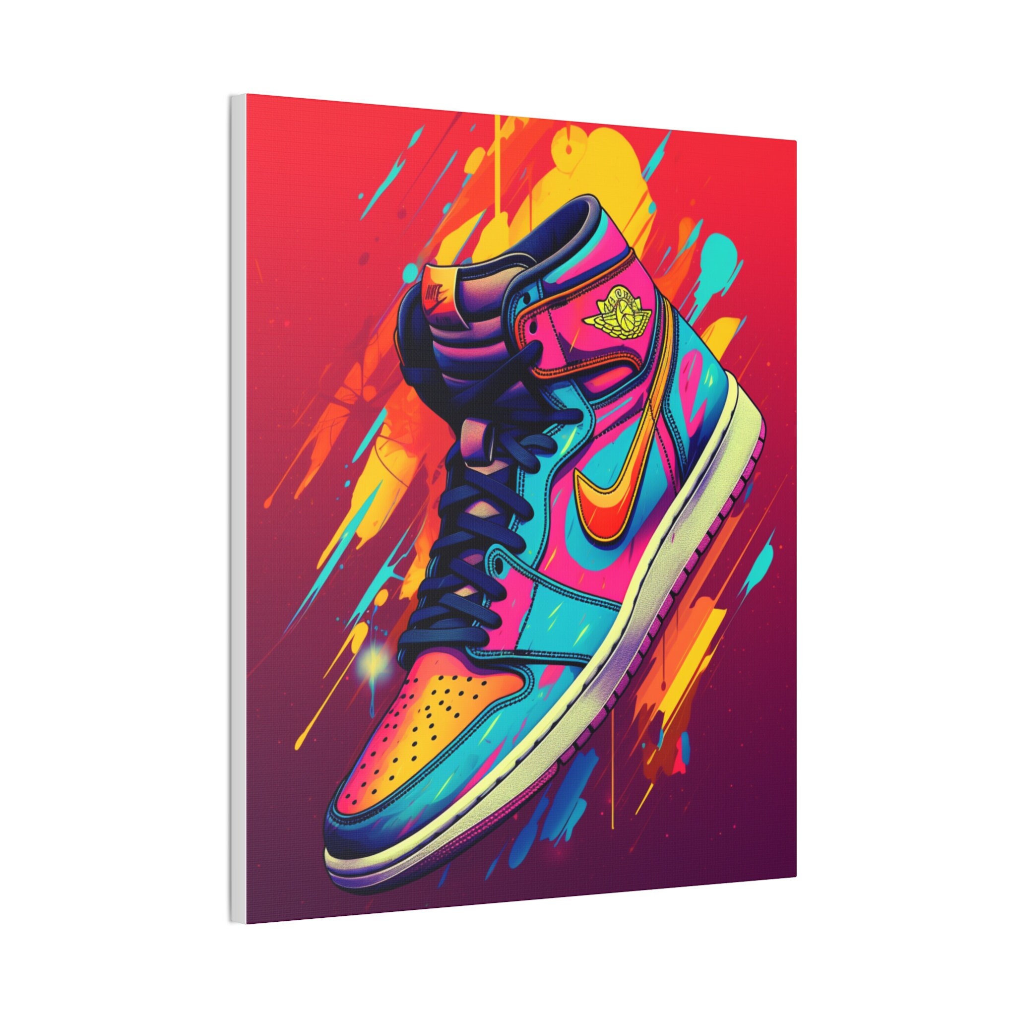 AIR JORDAN ART, Jordan Shoe Hype Sneaker, Canvas Print Air Jordan ...