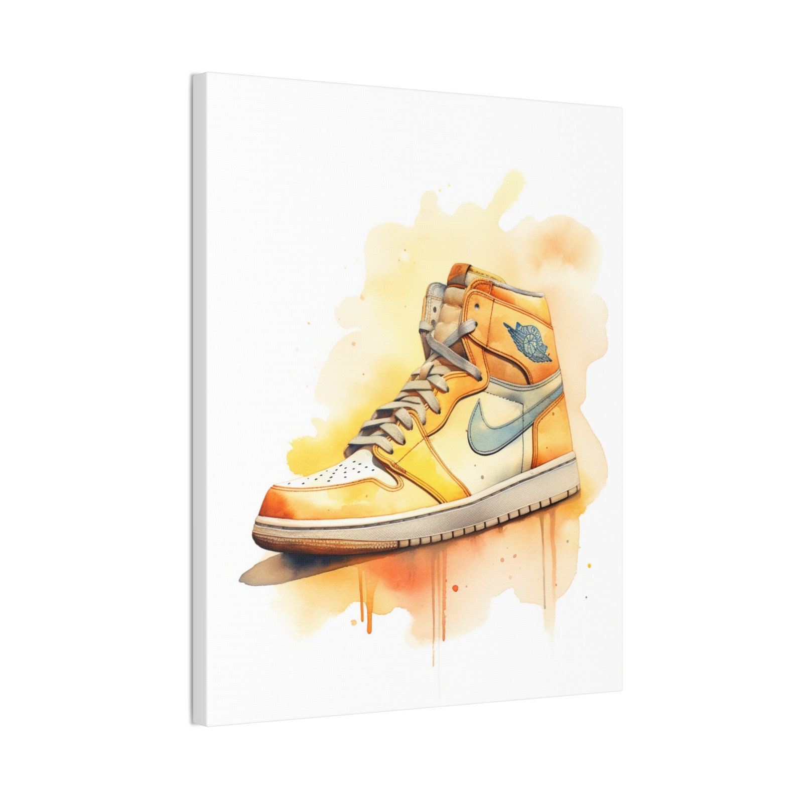 AIR JORDAN ART, Jordan Shoe Hype Sneaker, Canvas Print Air Jordan ...