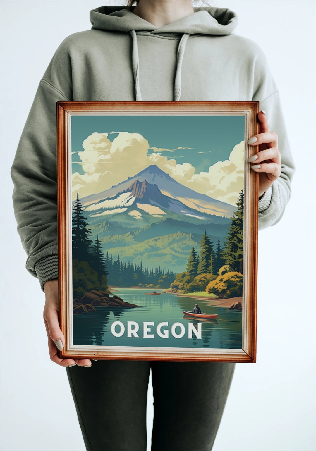 PRINTABLE Oregon, Travel, Travel Poster, DIGITAL DOWNLOAD, Travel ...