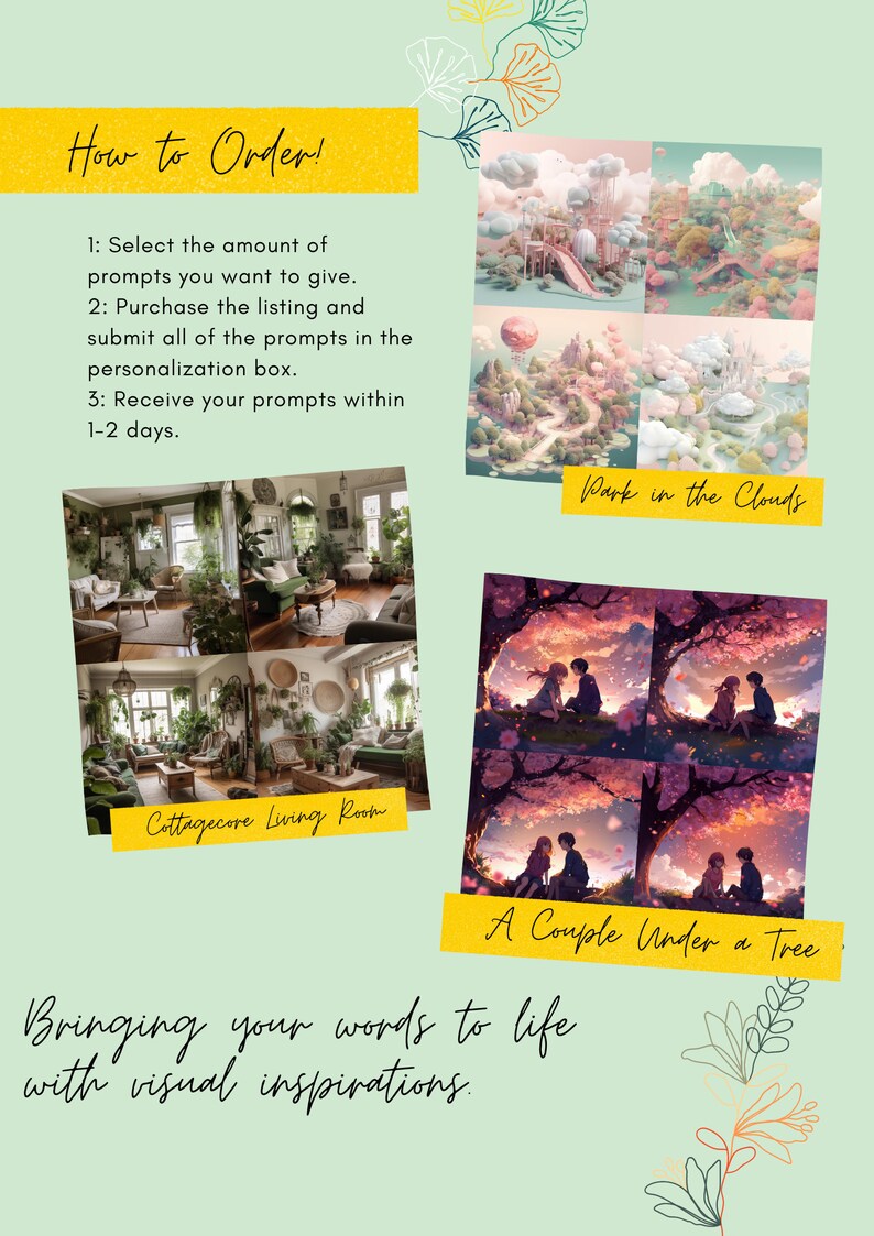 AI Art Generation Create Your Own Art Custom Prompts Midjourney Fast ...