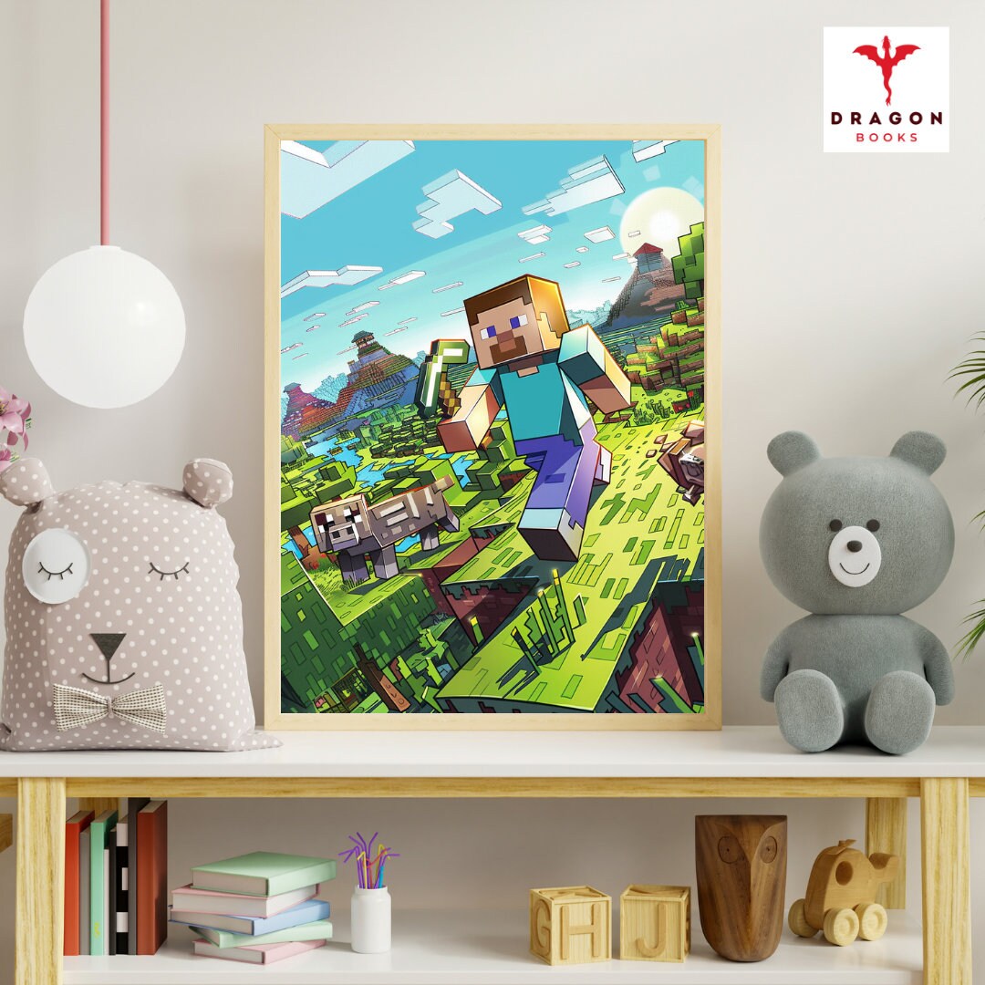 250 Minecraft Coloring Page Mega Bundle Game Colouring Book Pages for ...