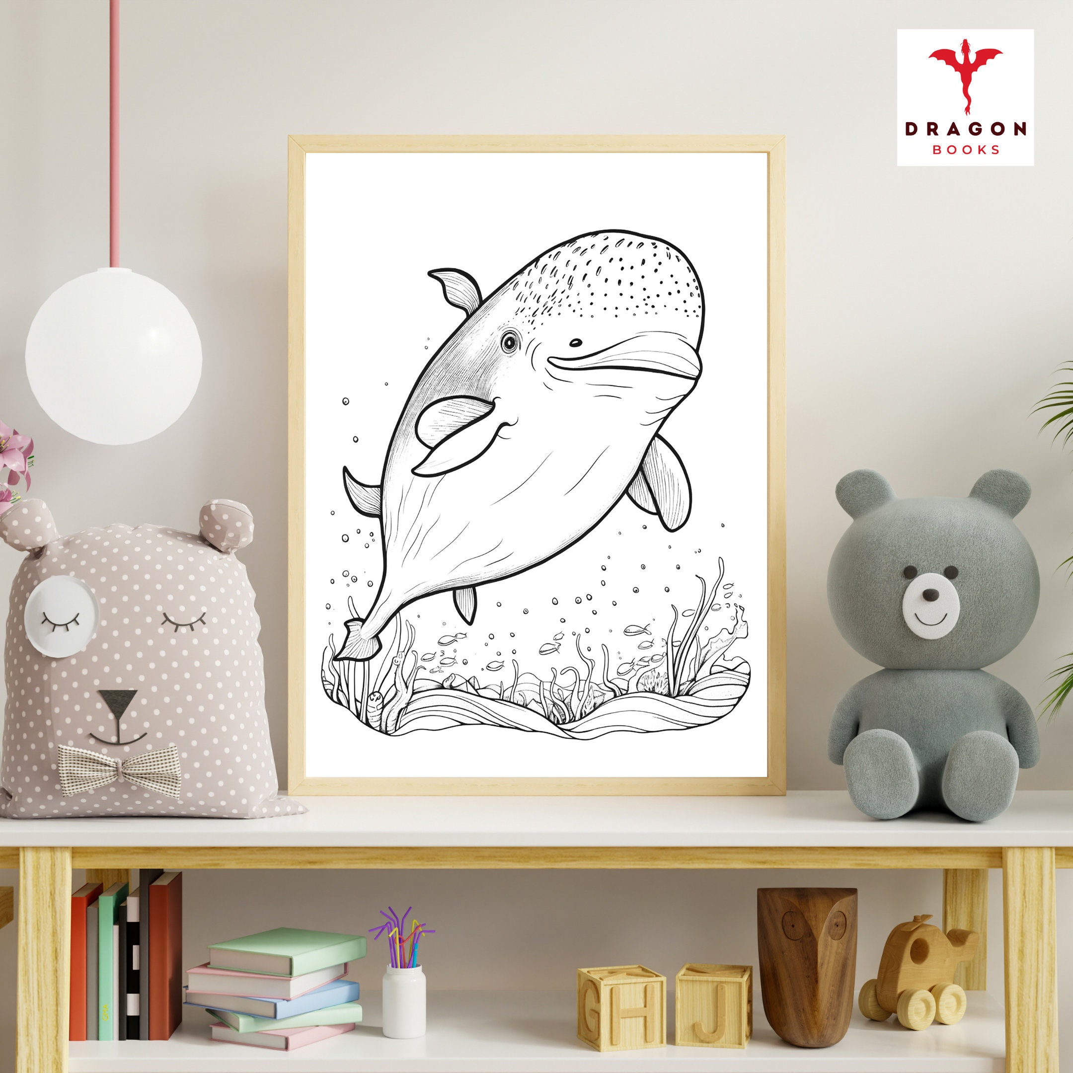 100 Coloring Pages for Kids Collection of 5 Children's Coloring Book ...