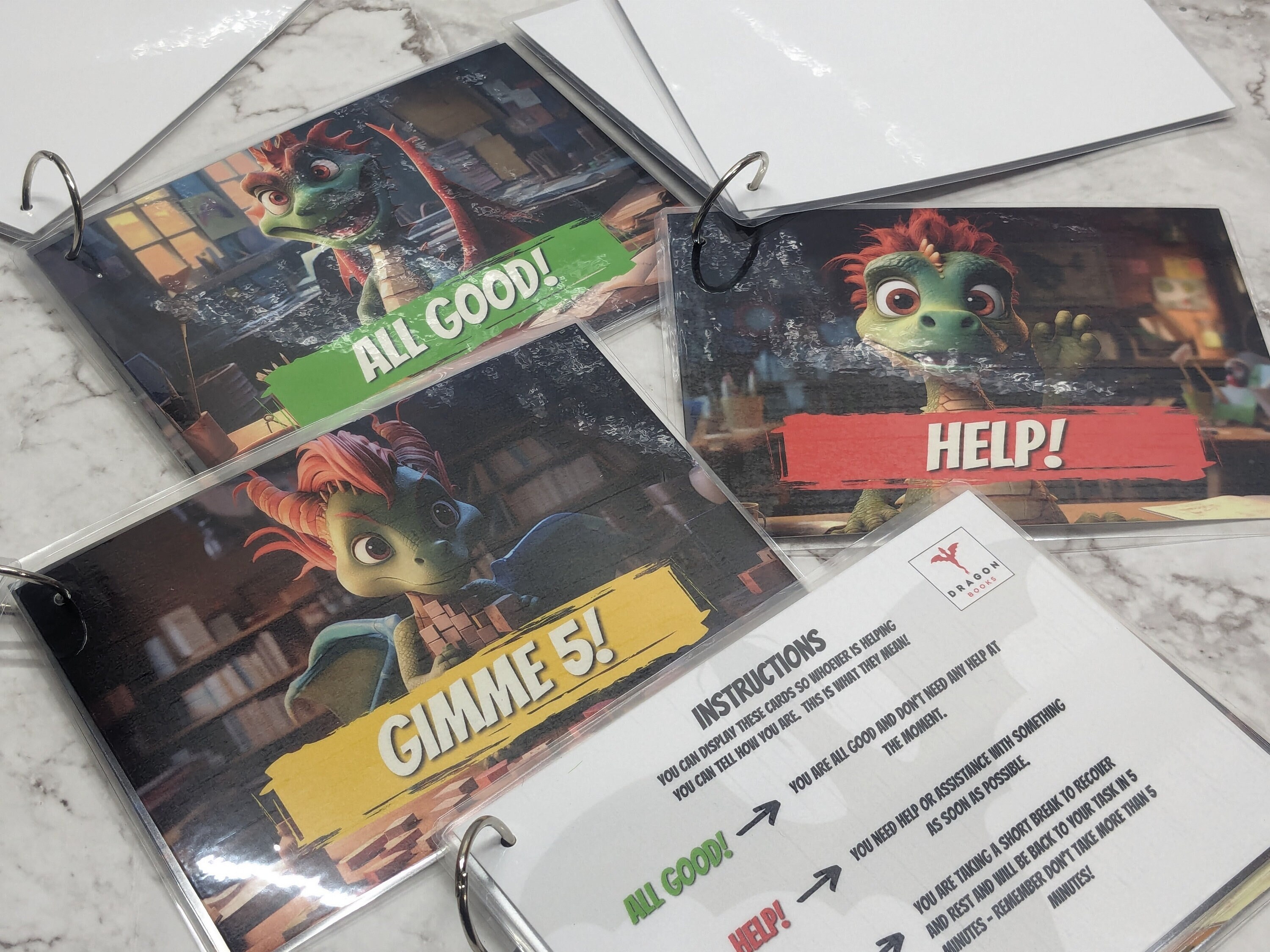 Non Verbal Communication Cards Mindfulness / ASD Autism ADHD Aspergers ...