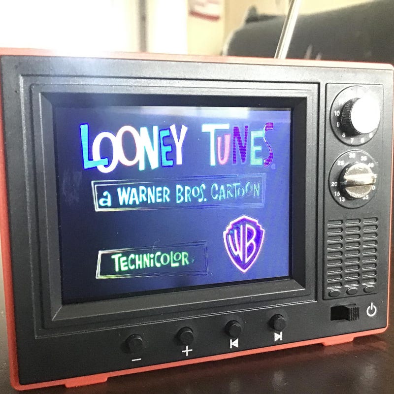 Retro Tv Mini Player - Etsy UK