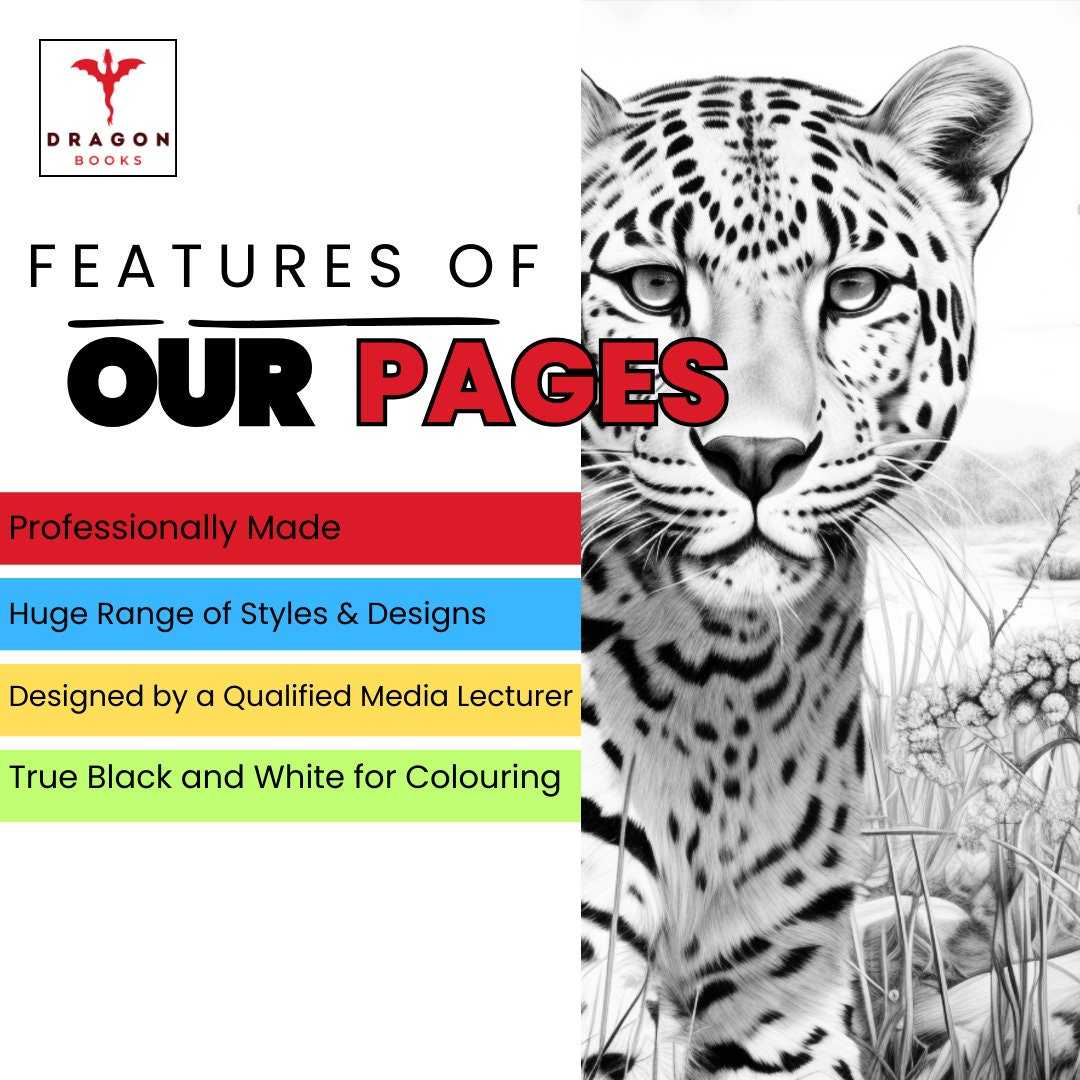 350 Coloring Page Mega Bundle - African Colouring Book Pages for Kids ...