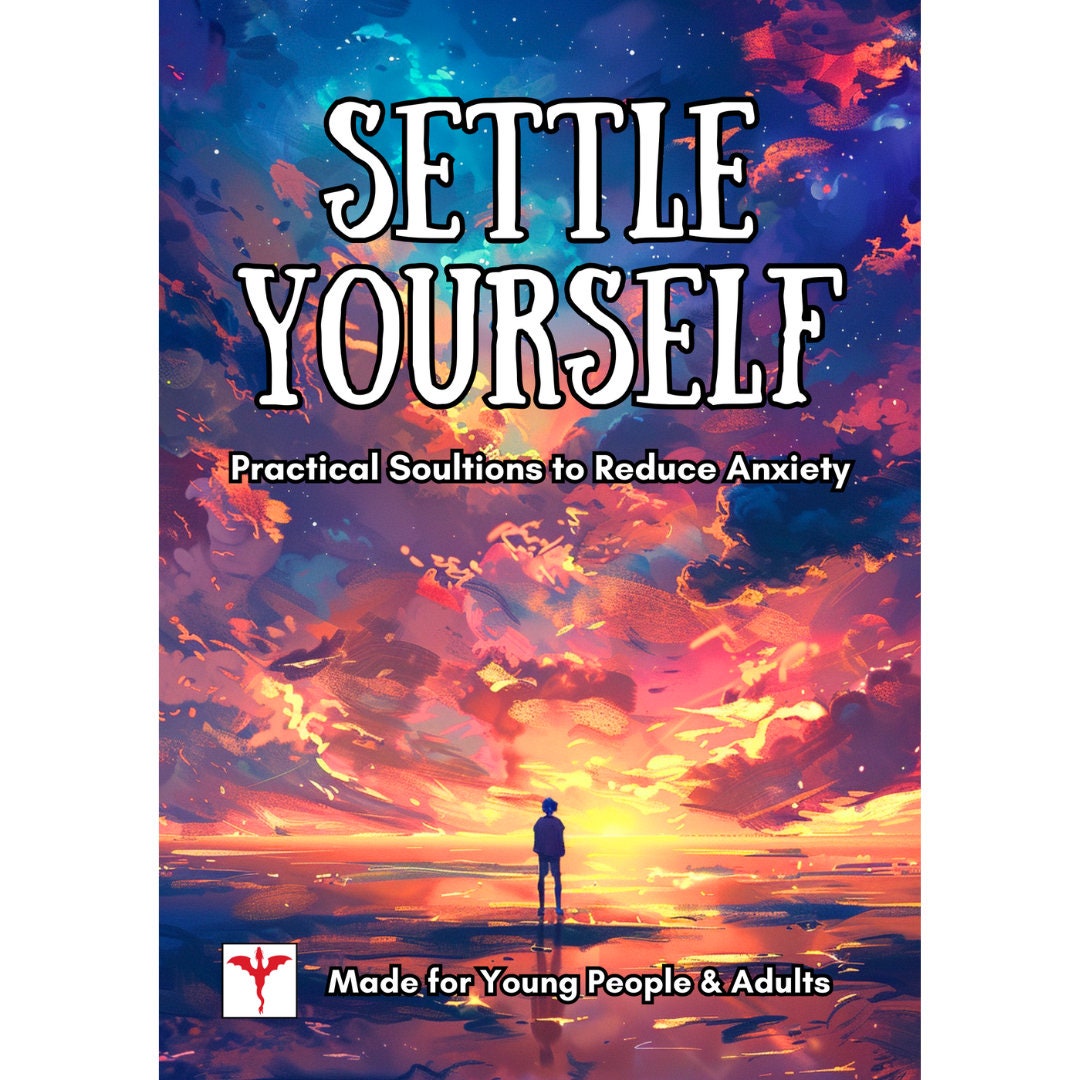 Anxiety Relief Journal – CBT Worksheets, Mindfulness & Meditation (QR ...