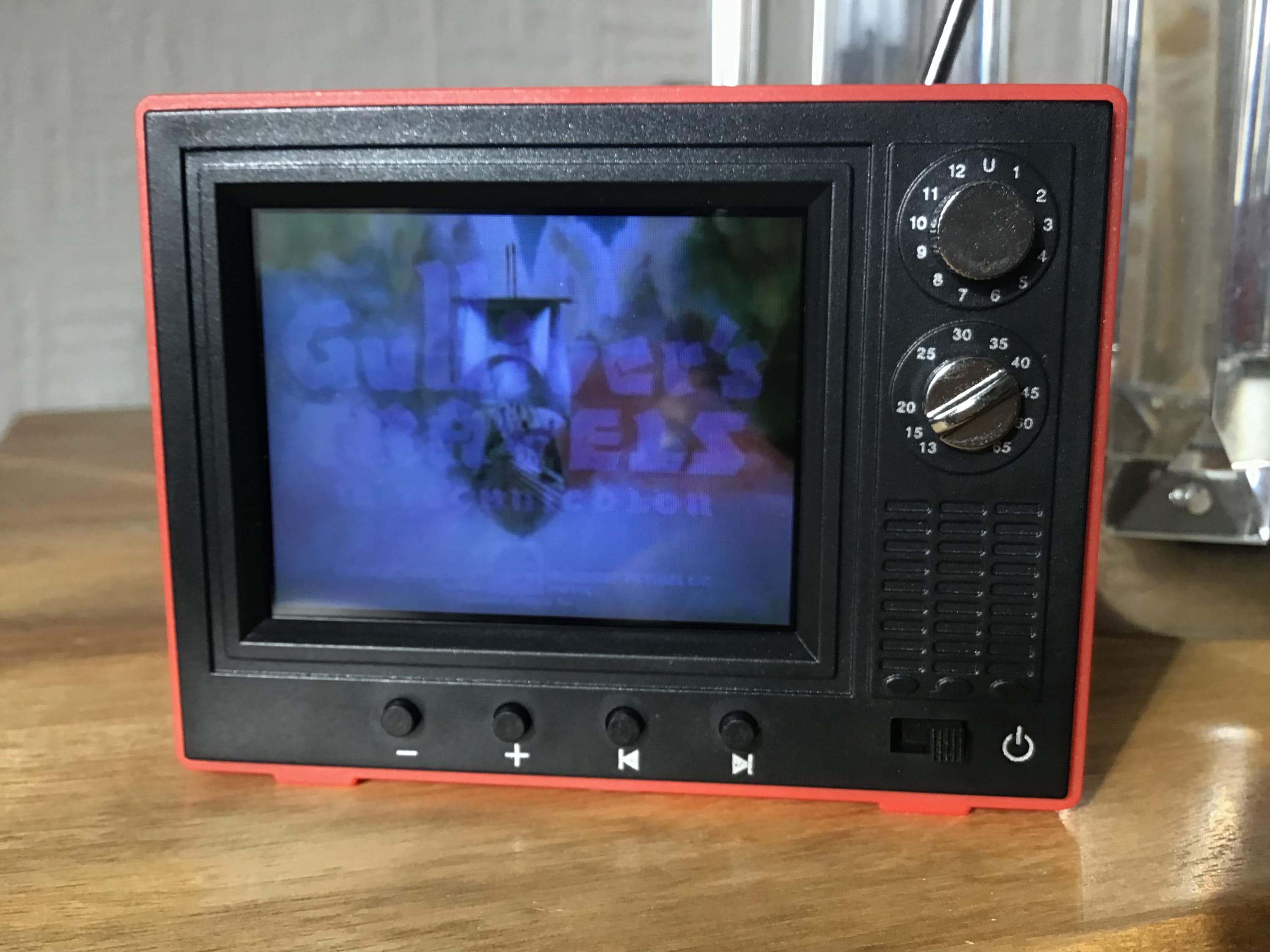 Mini Screen / Retro TV & Video Player - Classic Comedy Collection - Etsy