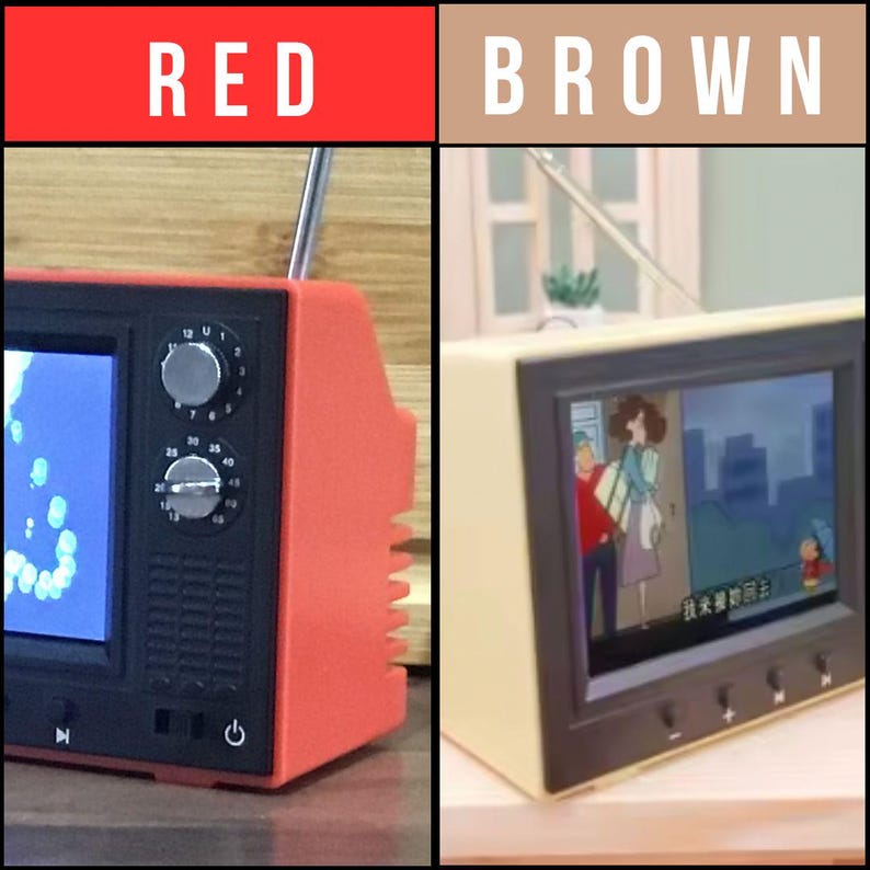 Mini Screen / Retro TV & Video Player - Bioshock Collection - Etsy