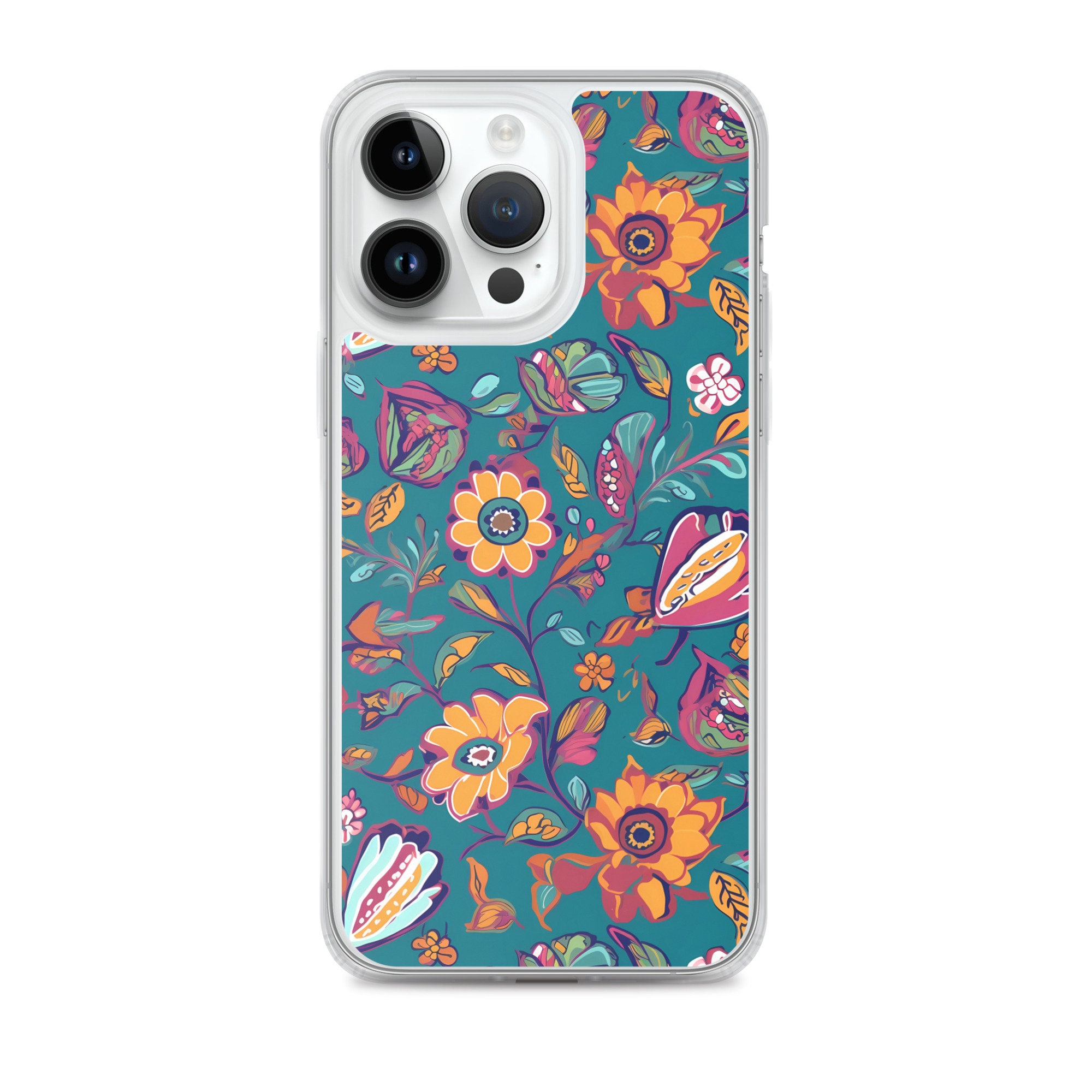 Perks of Being a Wallflower Aesthetic Floral Design, iPhone Case for ...