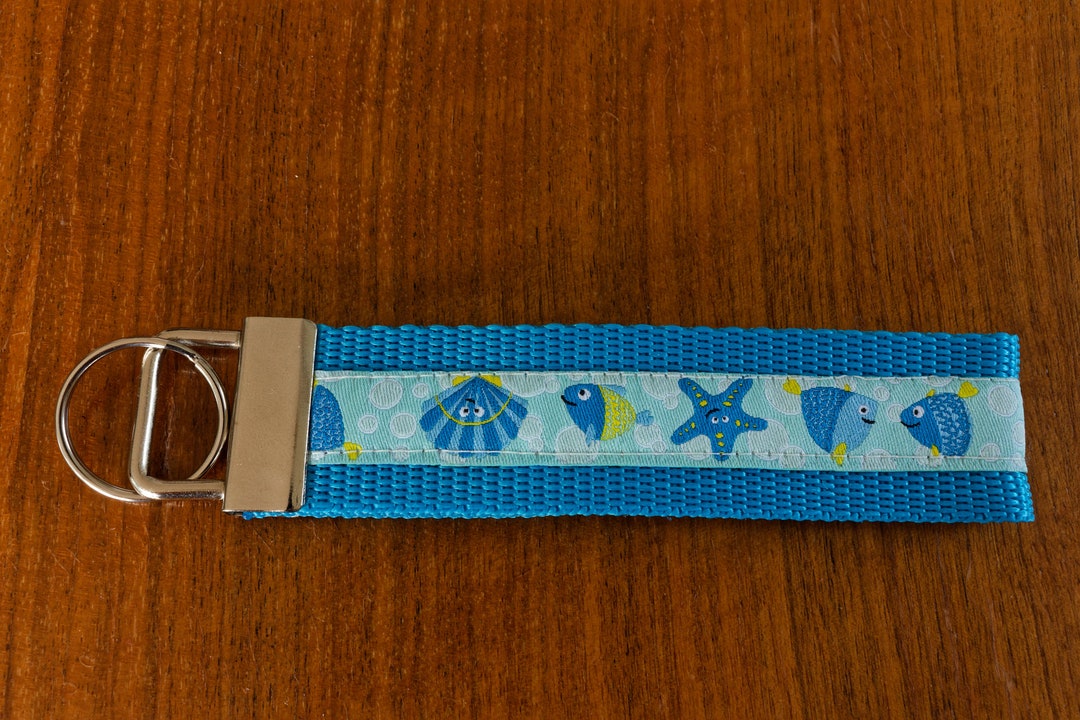 Keychain Webbing Woven Tape - Etsy