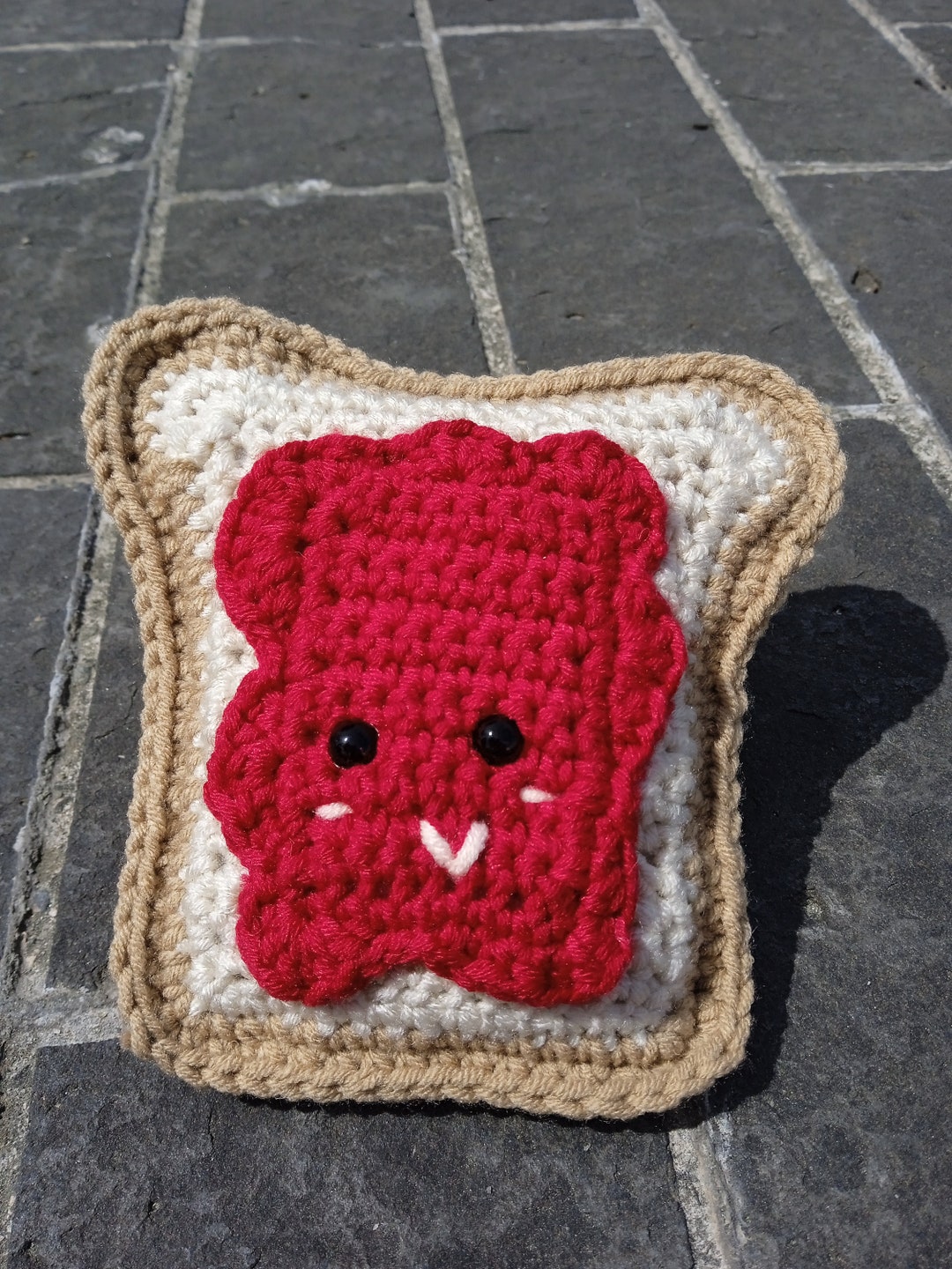 Crochet Amigurumi Toast - Etsy