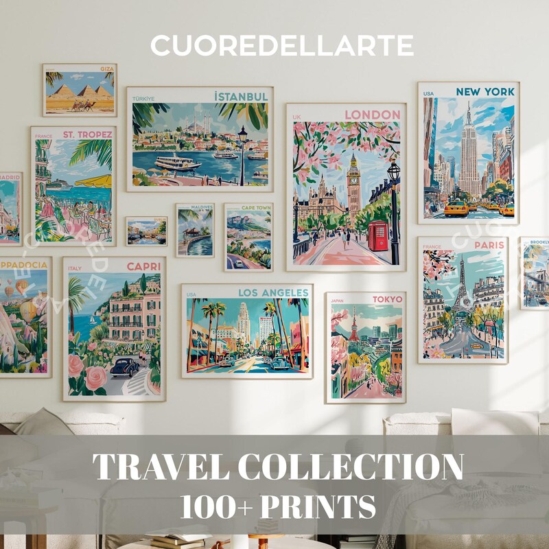 Vintage Travel Posters - Etsy