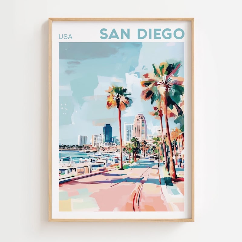 Us Cityscape Posters - Etsy