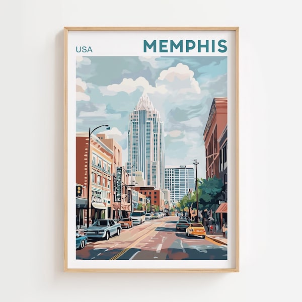 Memphis Print - Etsy