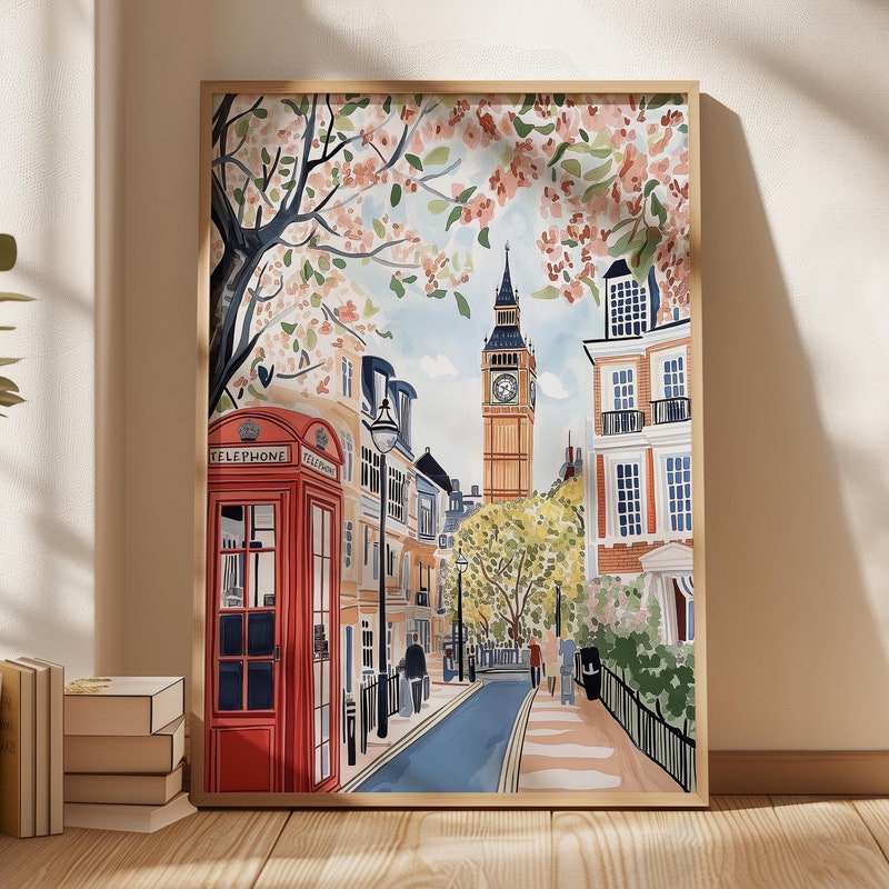 London Poster - Etsy UK