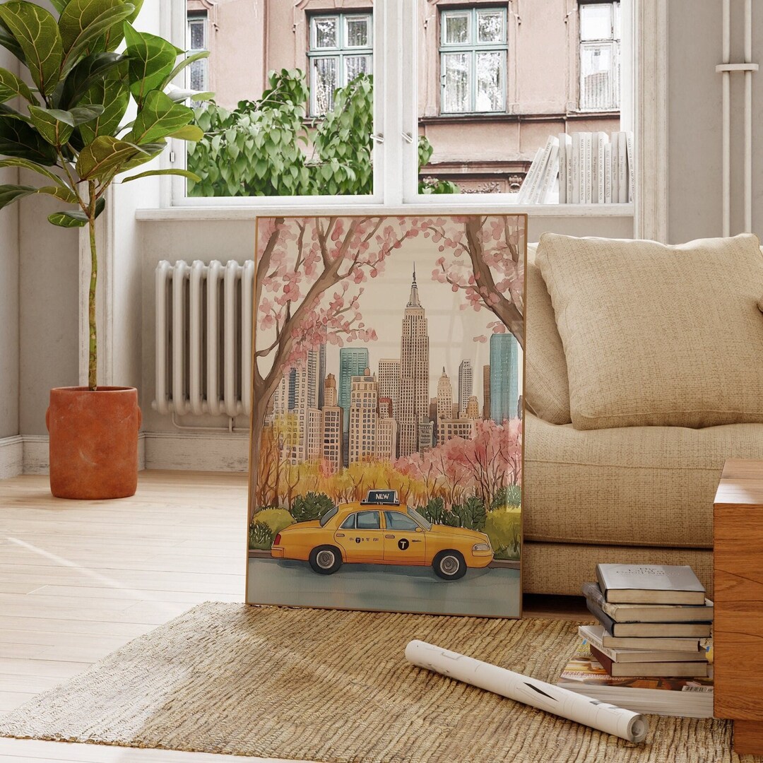 New York City Print, NYC Wall Decor, NYC Wall Art, New York City ...