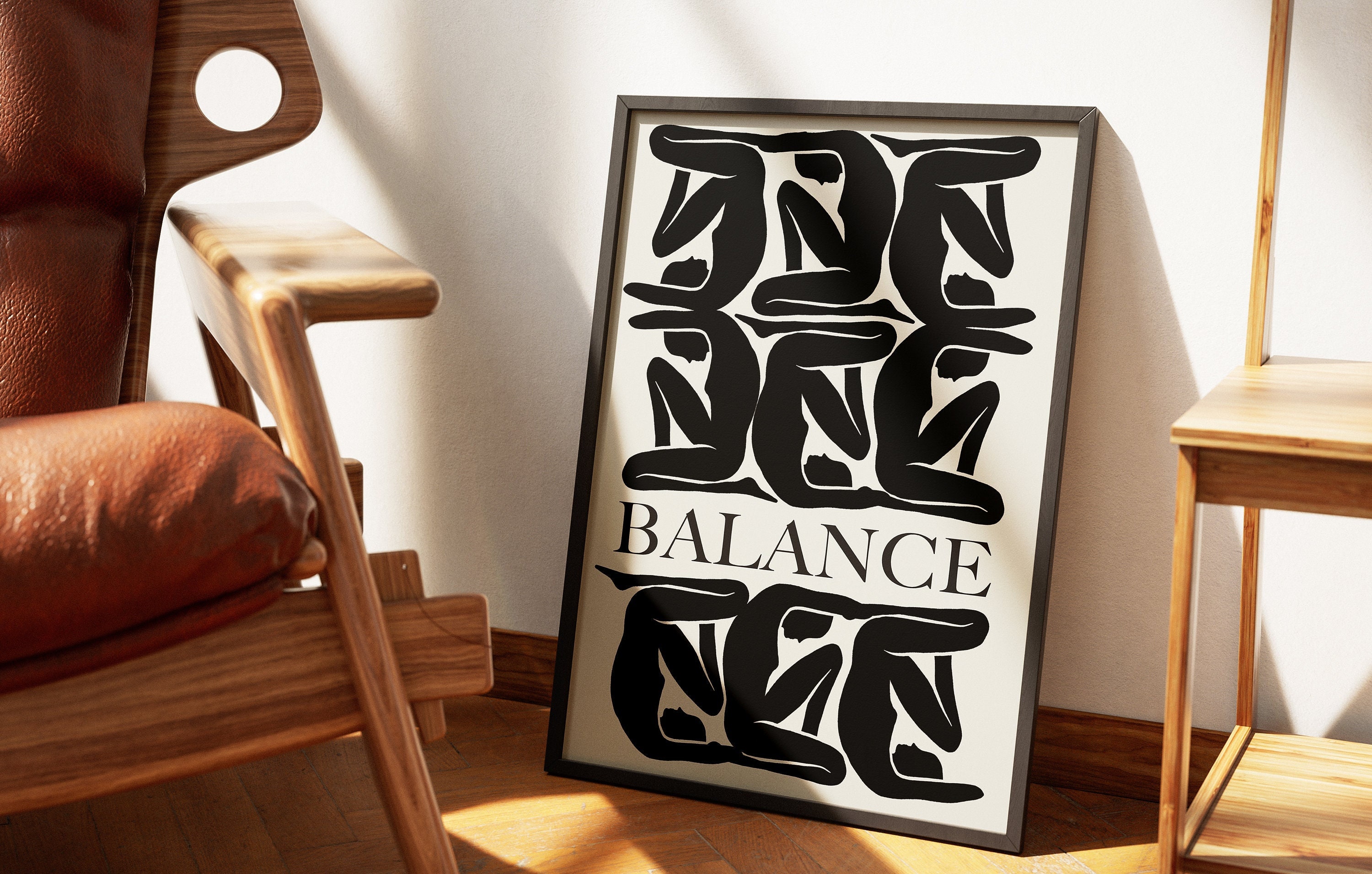 Neutral Minimalistic Modern Gallery Wall Print, Feminist Wall Art Set ...
