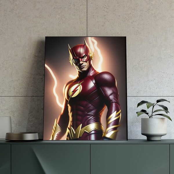 Flash Poster - Etsy