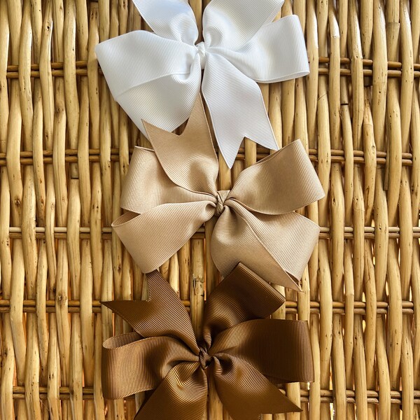 Bows for Girls - Etsy