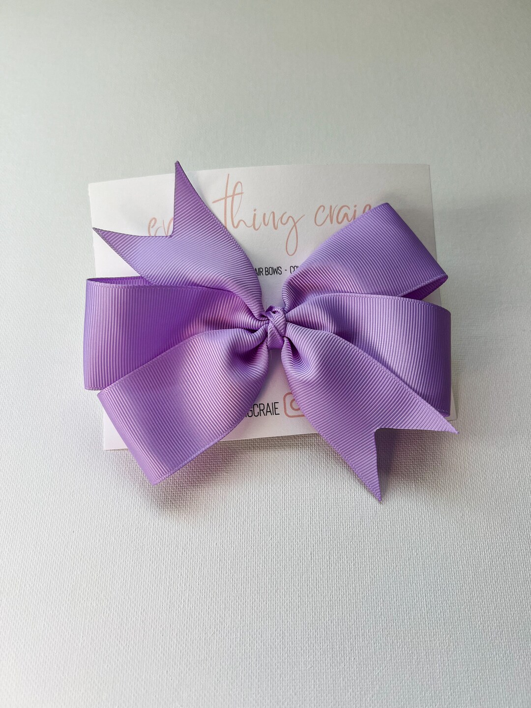 Lavender Hair Bow | Girls Hair Bow | Toddler Hair Bow | Girl Hair Clip ...