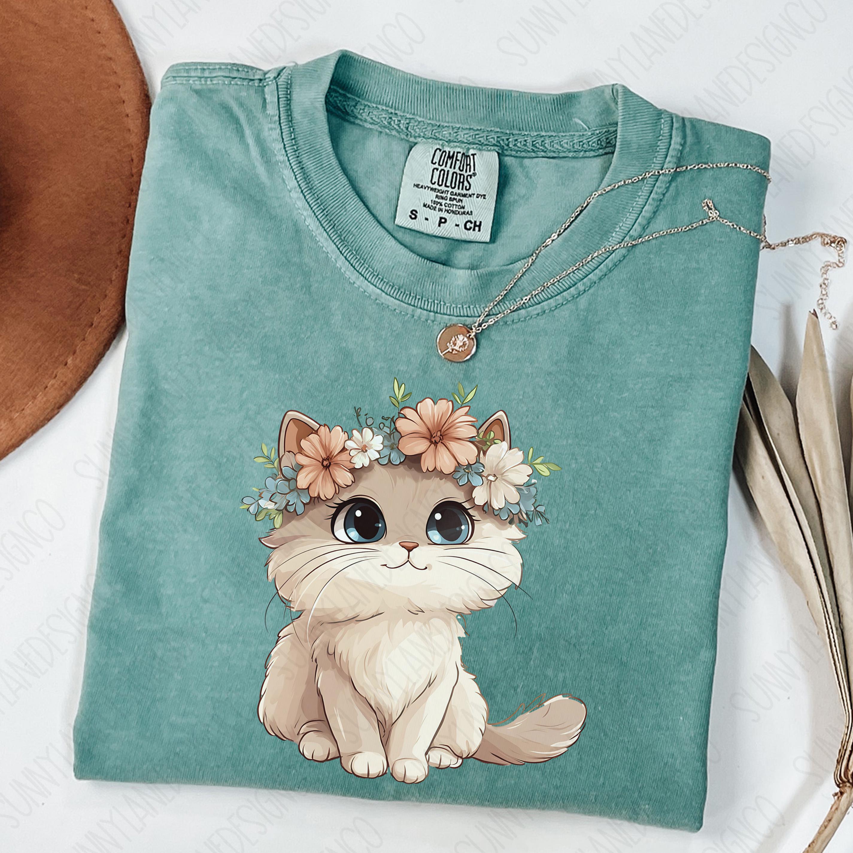 Cat Kawaii Clipart, Cute Cat Png File, Cat Clipart, Cat Png, Kawaii ...