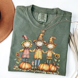 Fall Scarecrows Clipart PNG Charming Scarecrow Graphics, Autumn ...