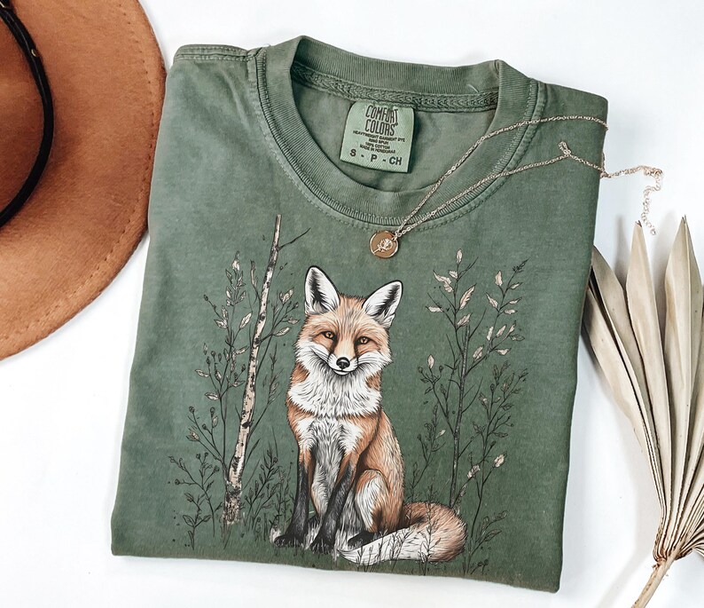 Fox Clipart, Woodland Animals PNG, Forest Animal, Woodland Animals ...