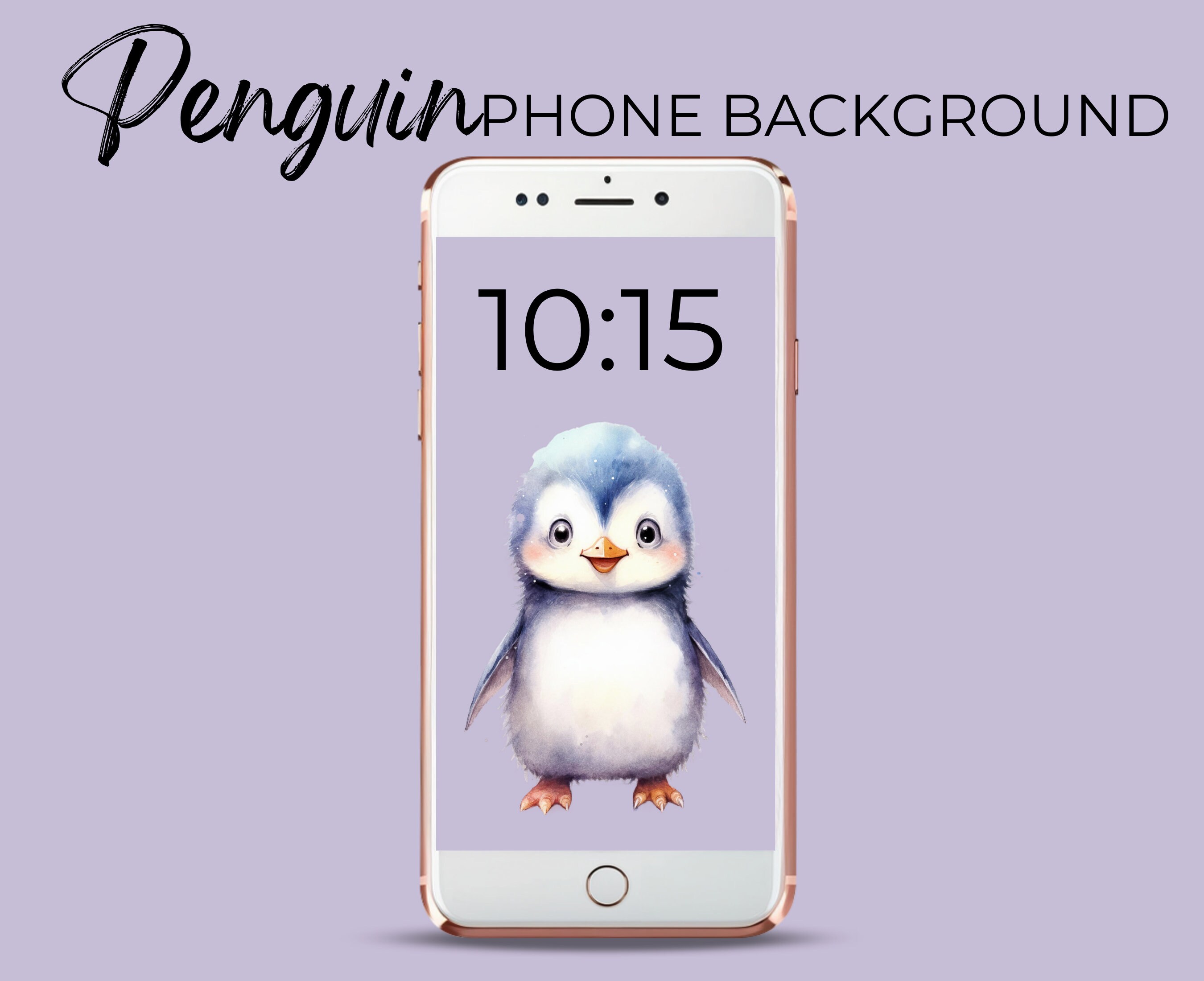 Cute Penguin Wallpaper Iphone