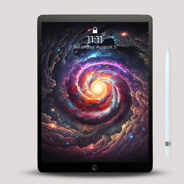 Space Wallpaper - Etsy