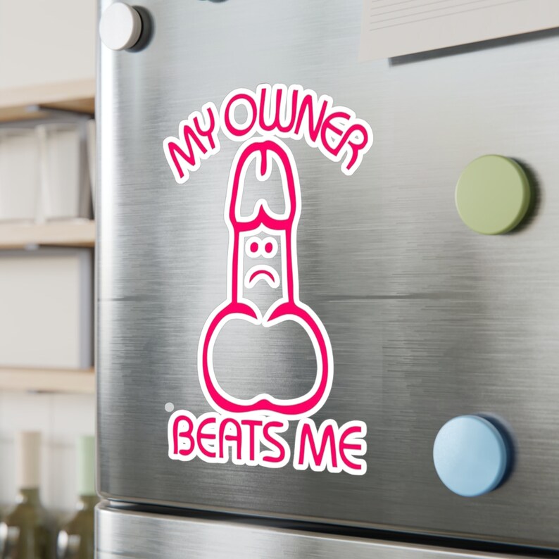 Prank Car Decal Penis Kiss-cut Vinyl Decals - Etsy