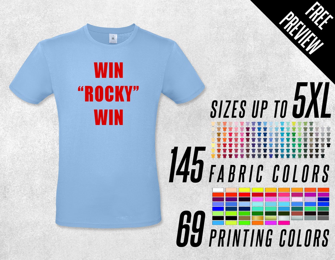 Rocky Balboa Replica Sylvester Stallone Cosplay Win Rocky Win - Etsy