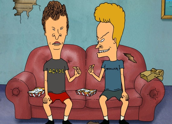 Beavis And Butthead Cosplay